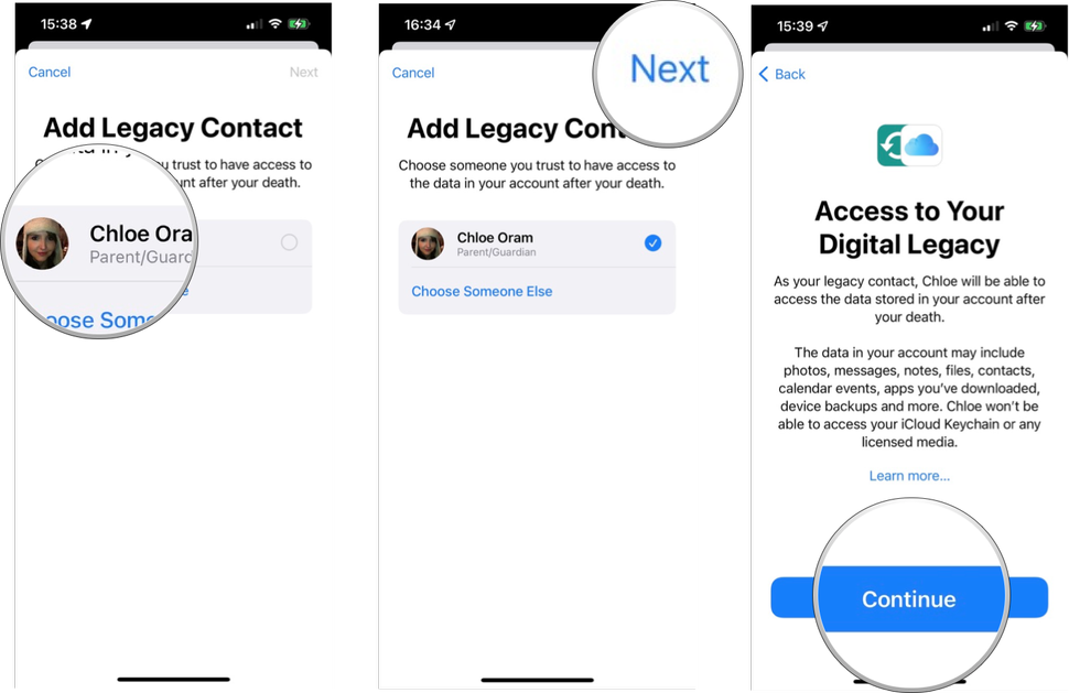 How to set up a Legacy Contact on iPhone and iPad | iMore