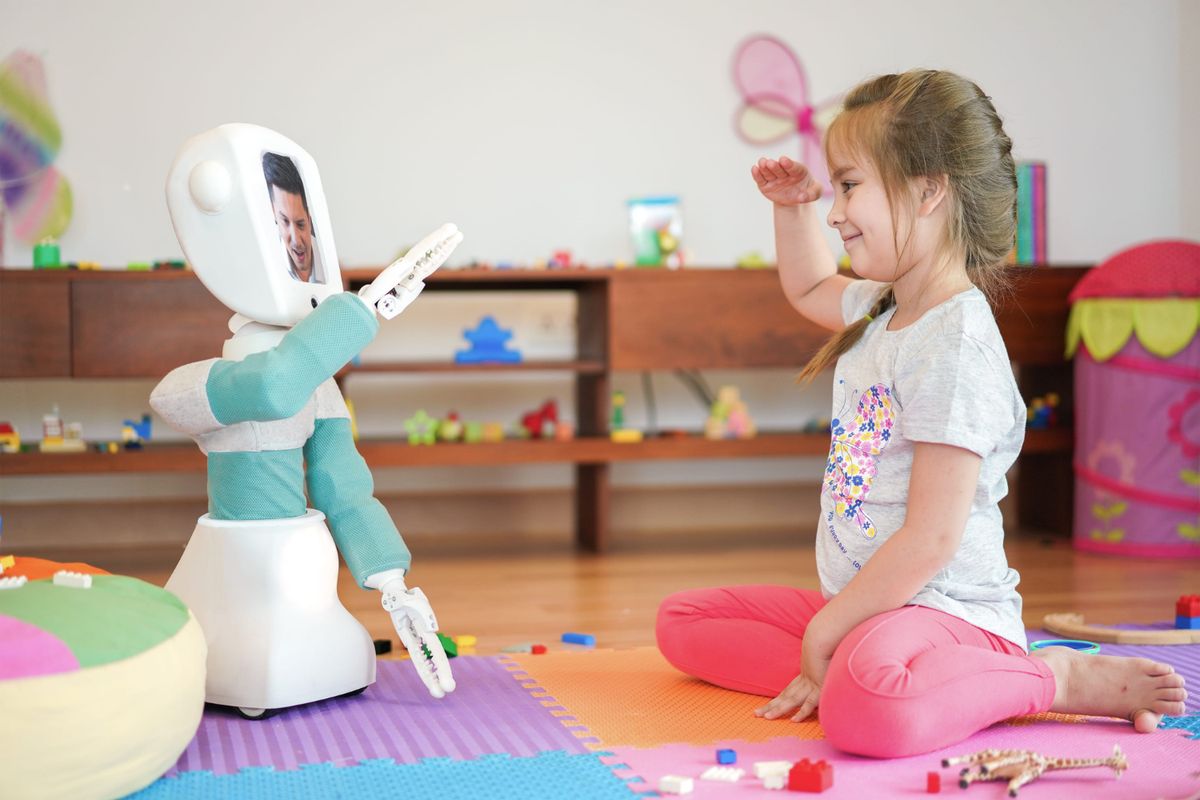 Hug Your Kid When You're Out of Town With the Cushybot One Telepresence ...