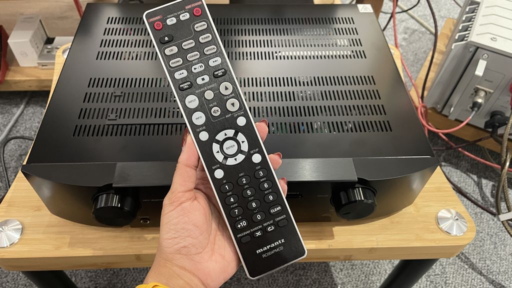 Marantz PM6007 review: a formidable entry-level stereo amplifier | What ...