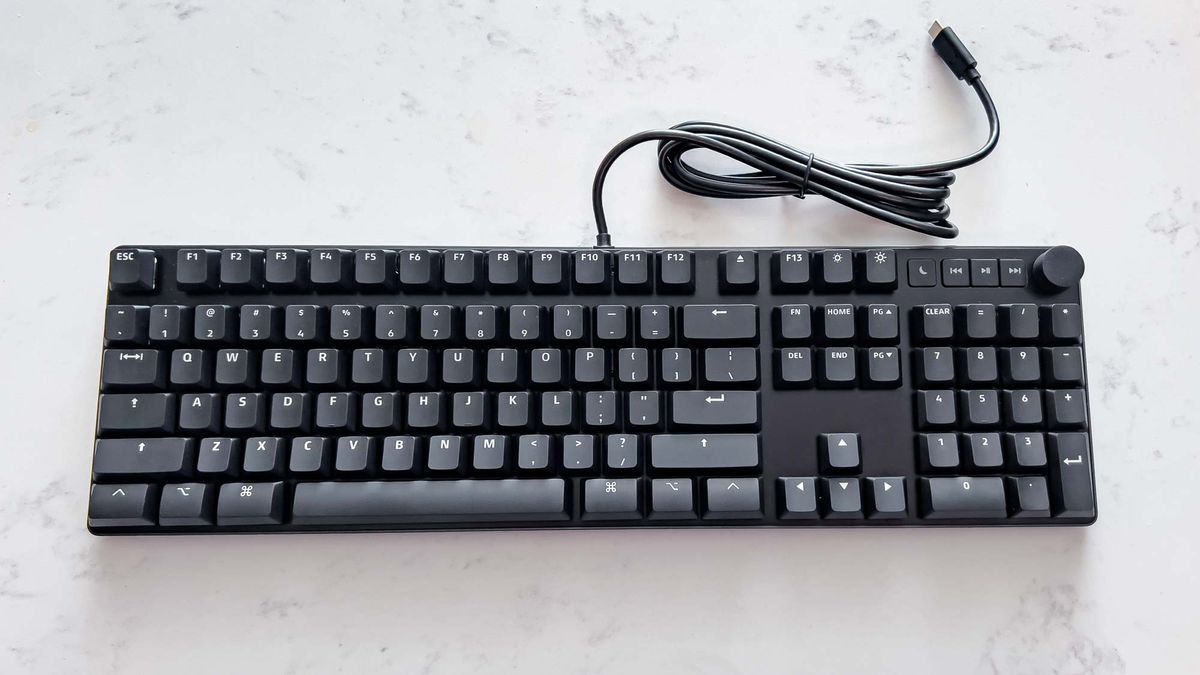 Das Keyboard MacTigr review | Tom's Guide