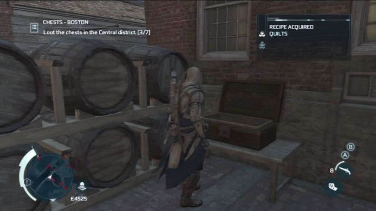 Assassin's Creed 3 Treasure Chest locations guide - find all of the ...