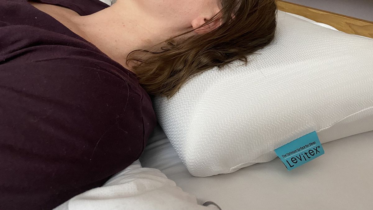 Levitex Sleep Posture Pillow review | TechRadar