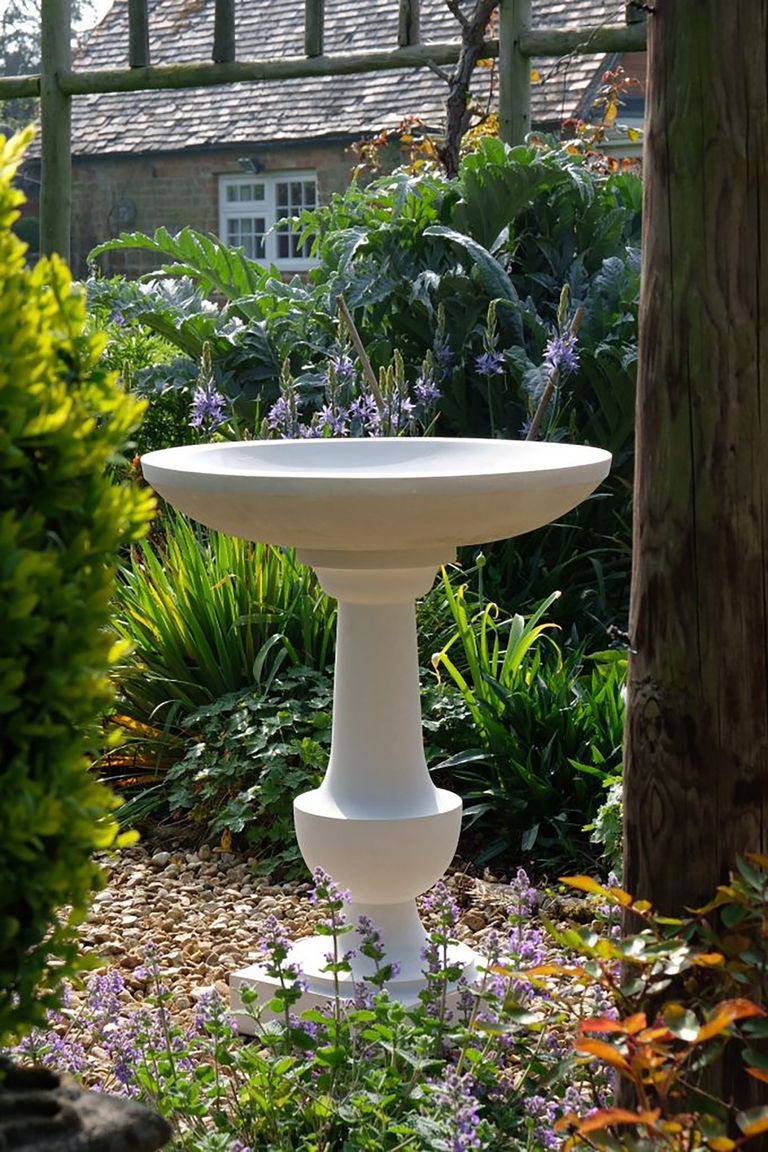 Bird bath ideas: 10 styles to add to your garden | Homes and Gardens