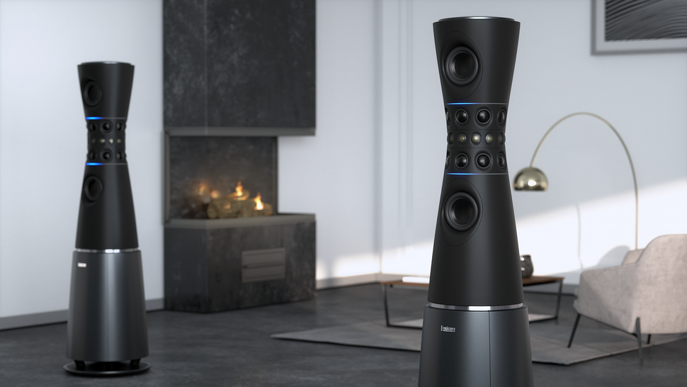 Lexicon unveils SL-1 wireless floorstanding speaker system | What Hi-Fi?