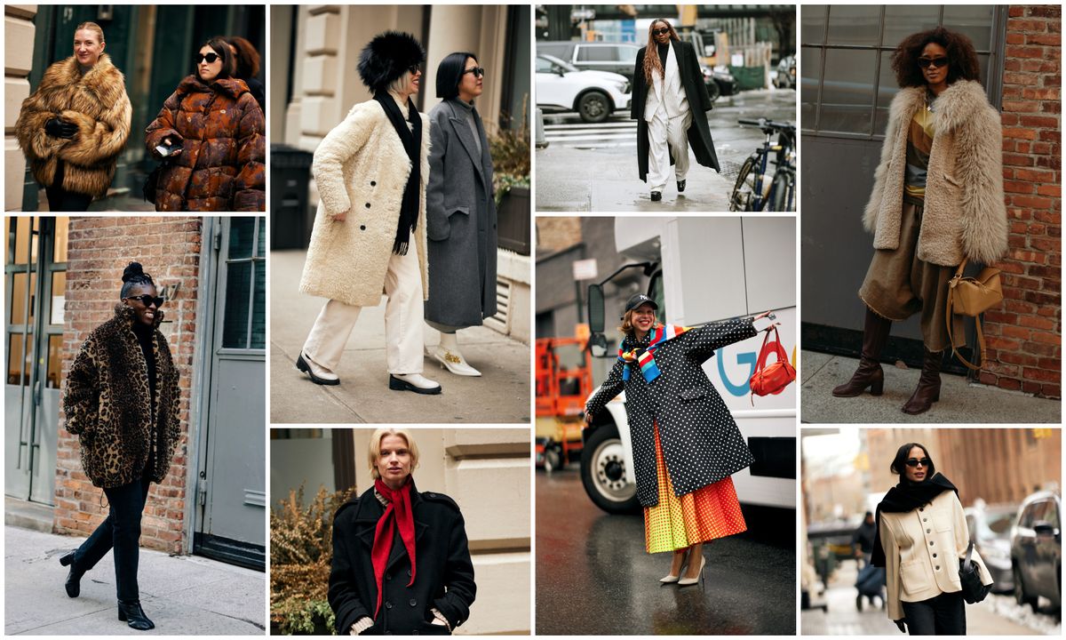 The Top 20 Winter Trends NYC It Girls Use to Hack the Weather | Marie ...