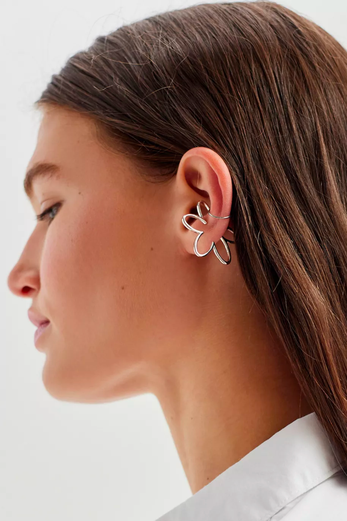 The Silver Jewelry Trend Is Back | Marie Claire