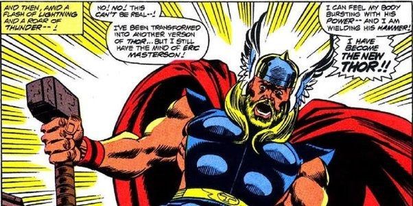 Thor: Love and Thunder: Who is Thunderstrike and what are his powers ...