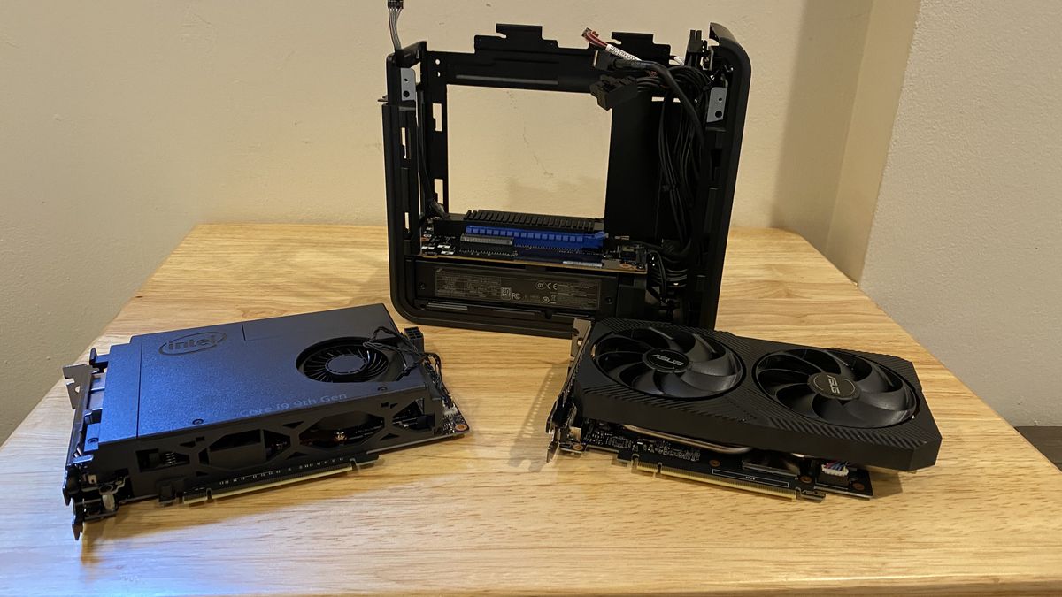 Intel NUC 9 Extreme Kit (Ghost Canyon) Review: In Its Compute Element ...