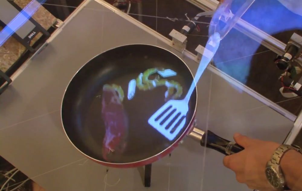Steak-Cooking Simulator Feels Real in Your Hands | Live Science