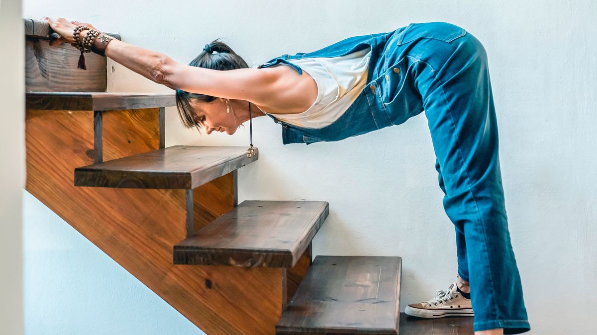 Three things every home has that can improve your stretching routine ...