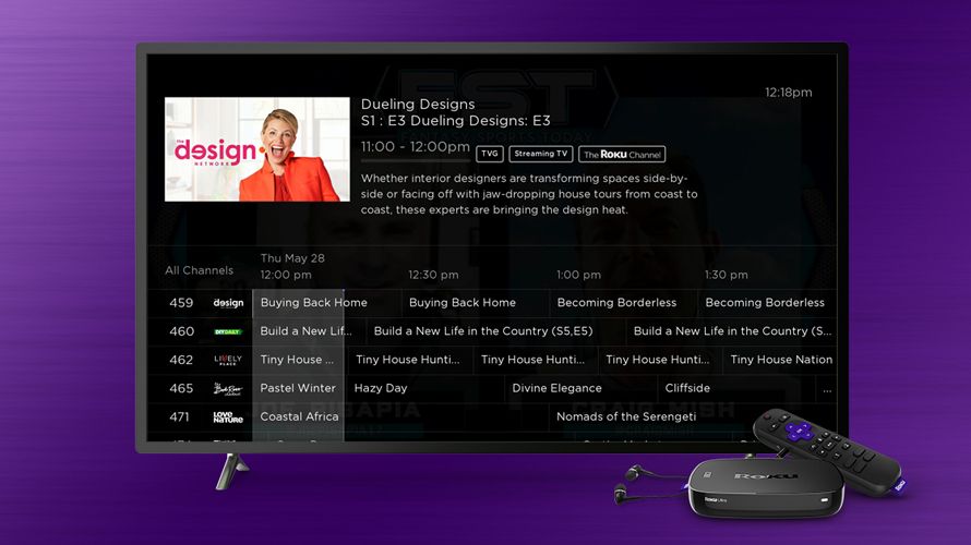 Roku update: big addition brings live on-screen program guide, 30 extra ...