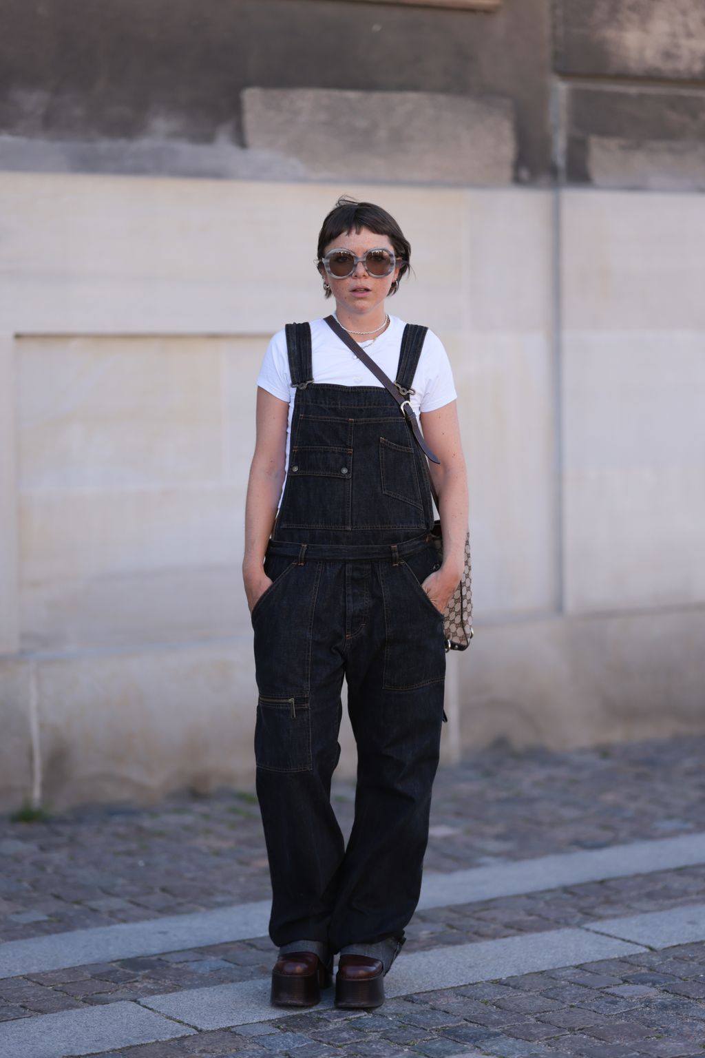 How to Actually Style the Overalls Trend Like a Grownup | Marie Claire