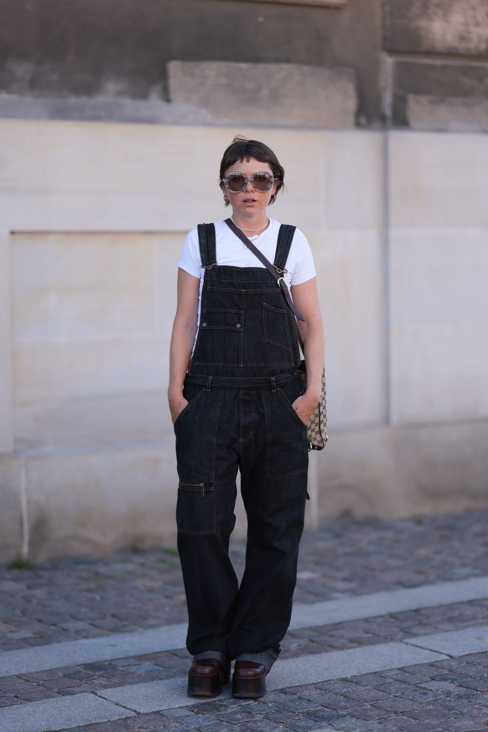 How to Actually Style the Overalls Trend Like a Grownup | Marie Claire