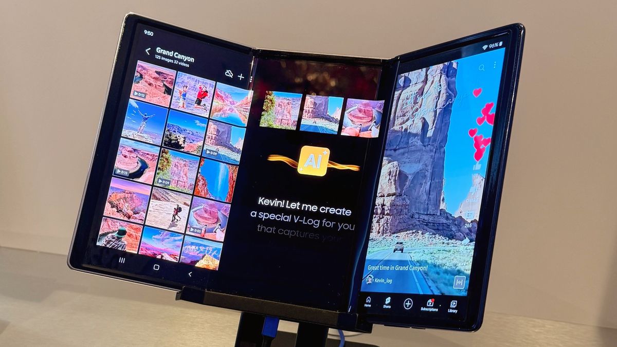 Forget Galaxy S25 — I just saw Samsung Display's wild new slidables and ...