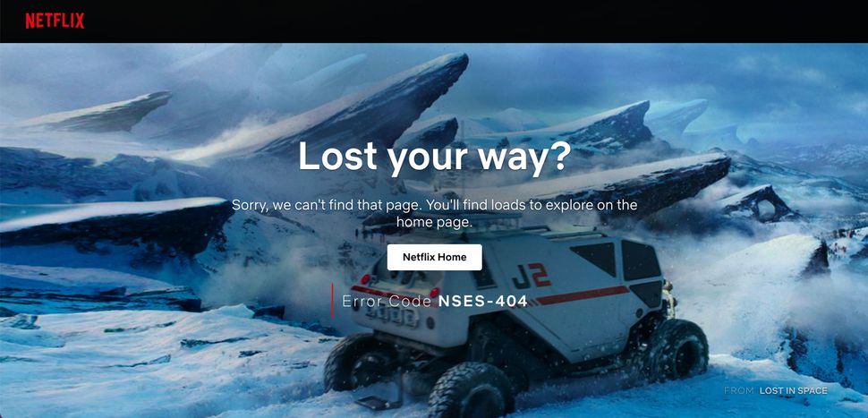 The best 404 pages for clever web design inspiration | Creative Bloq