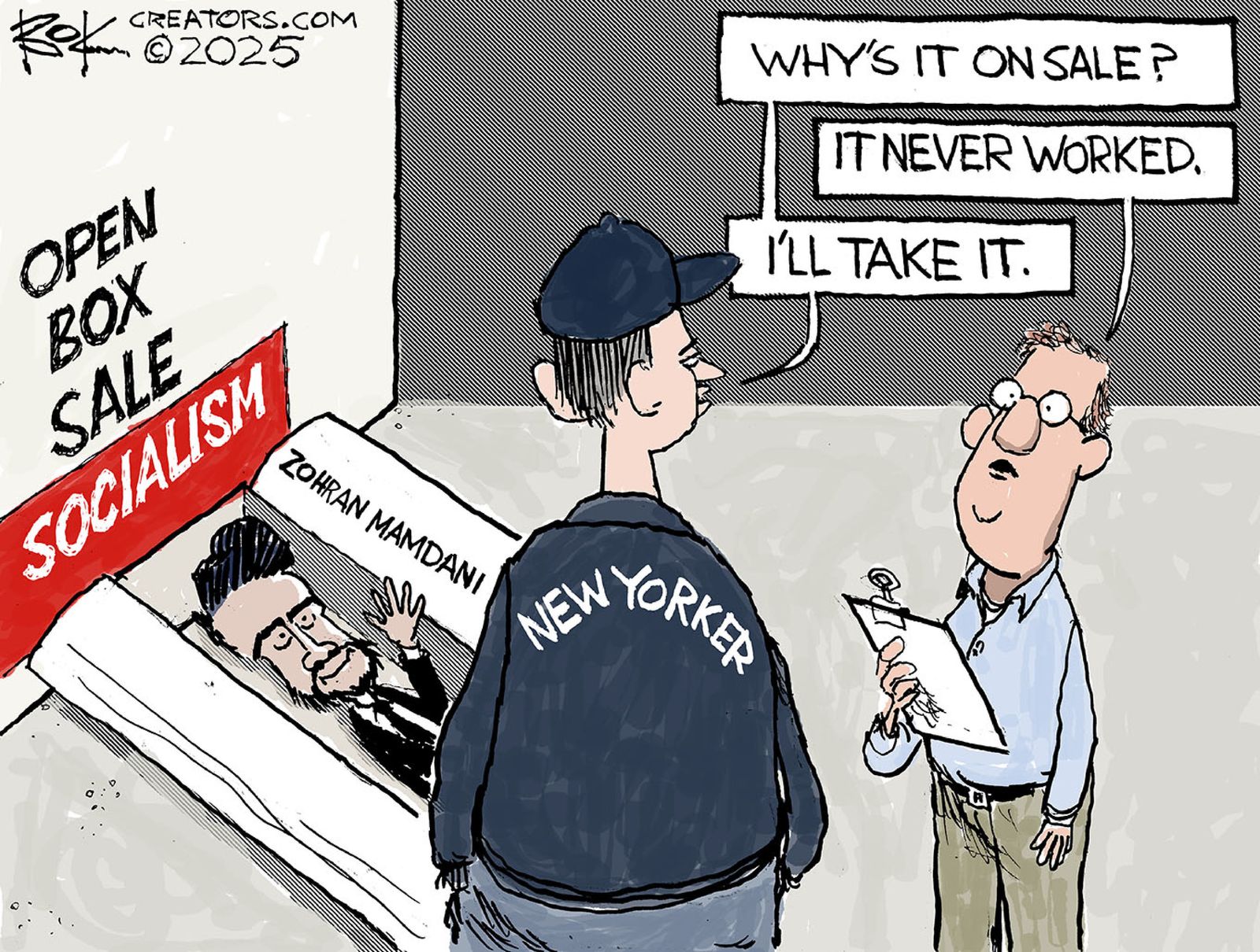Democrats ponder an affordable slogan | June 26 editorial cartoons ...