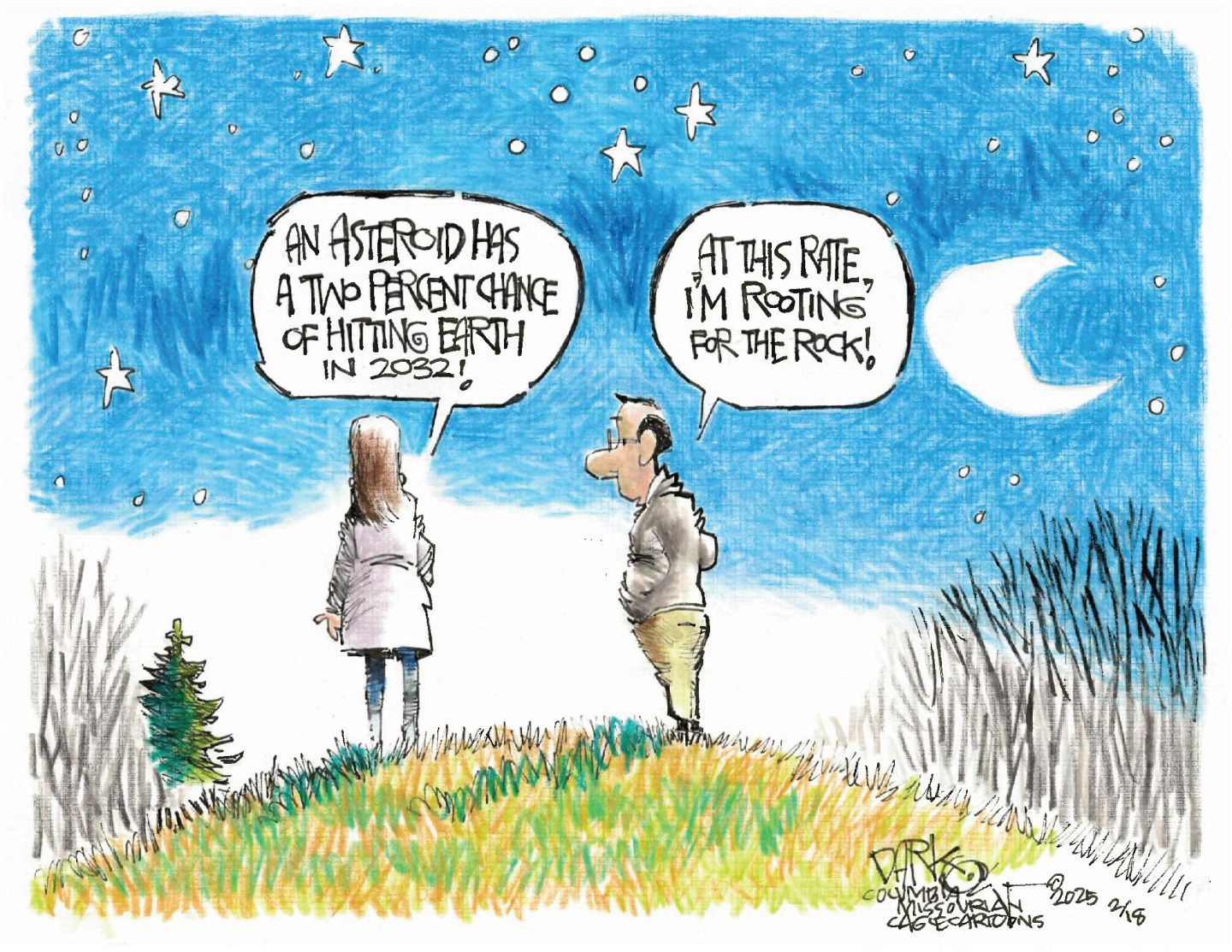 Today's political cartoons - February 19, 2025 | The Week