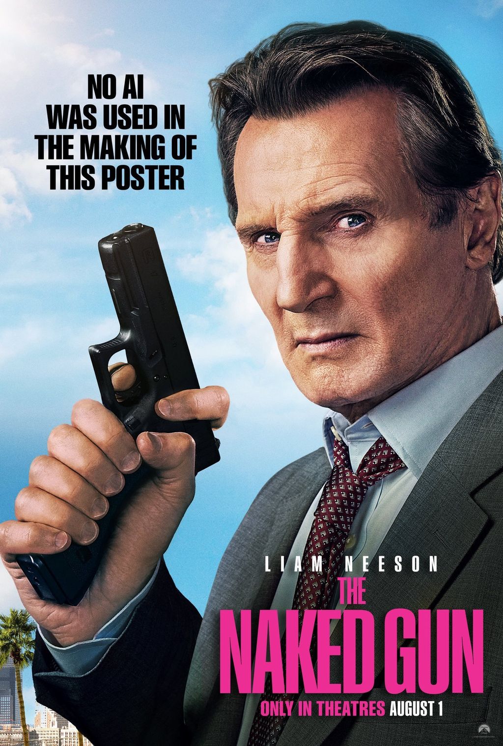 I physically recoiled when I saw the new Naked Gun film poster ...