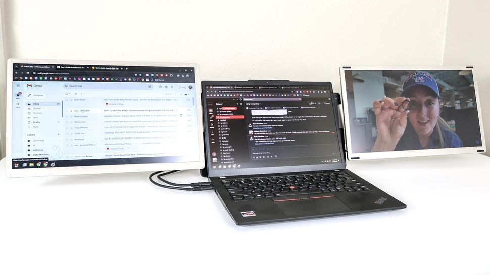 I just tried this laptop screen extender to up my laptop multitasking ...