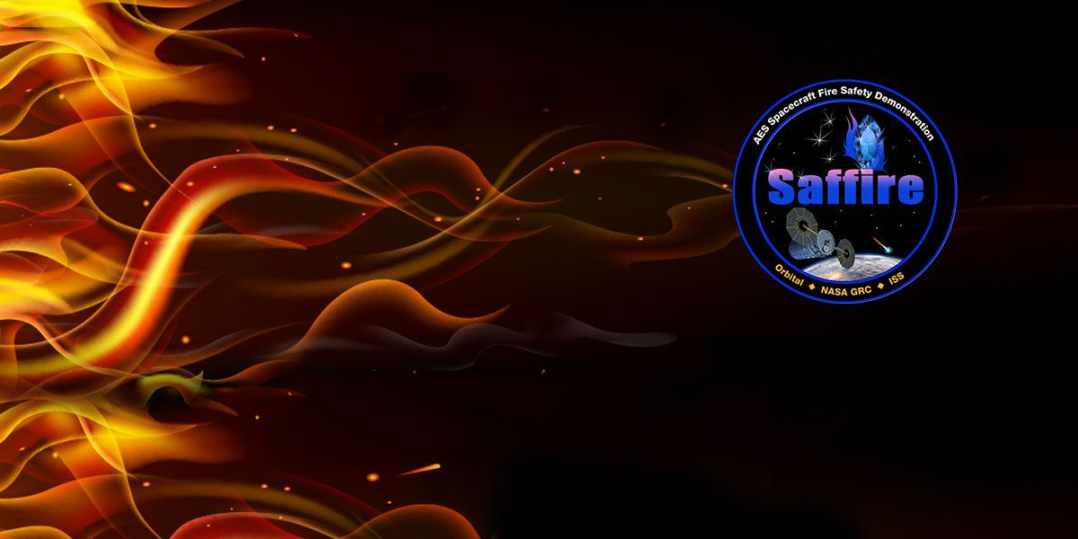 Space Fire! NASA Ignites Experiment on Private Cargo Spaceship | Space