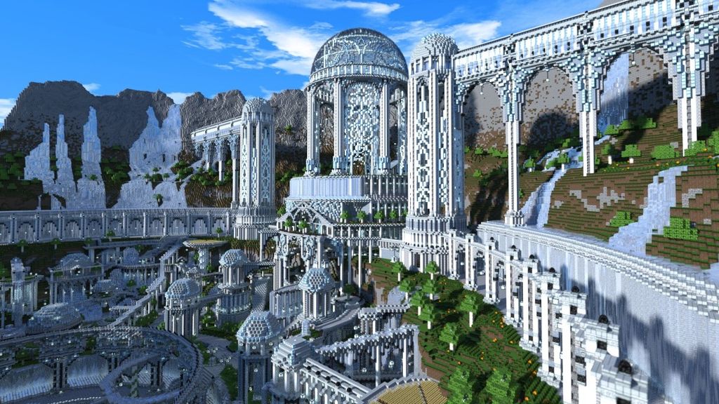 The best Minecraft builds | PC Gamer