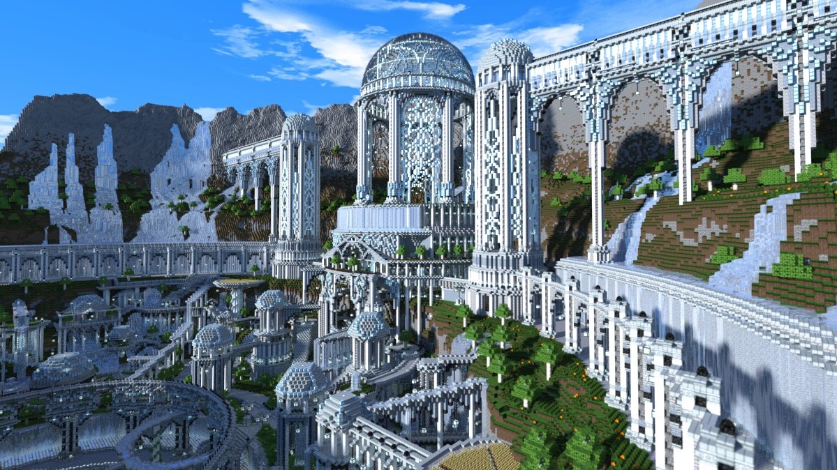 The Best Minecraft Builds PC Gamer The Best Minecraft Builds PC Gamer