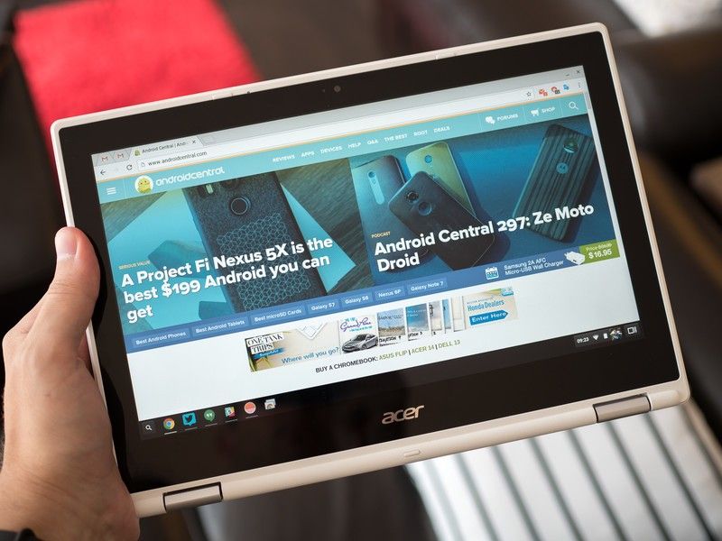 Acer Chromebook R11 review: Solid laptop, mediocre convertible ...