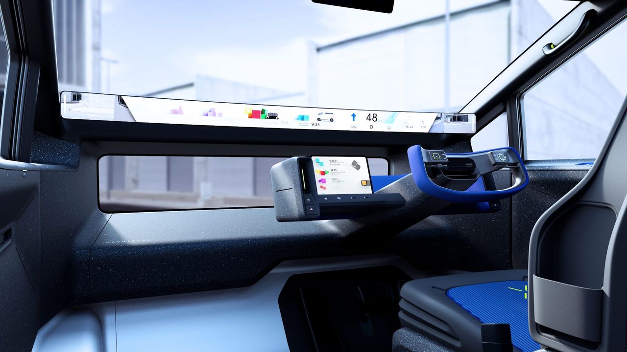 Toyota’s Kayoibako EV concept is a modular shipping container and ...