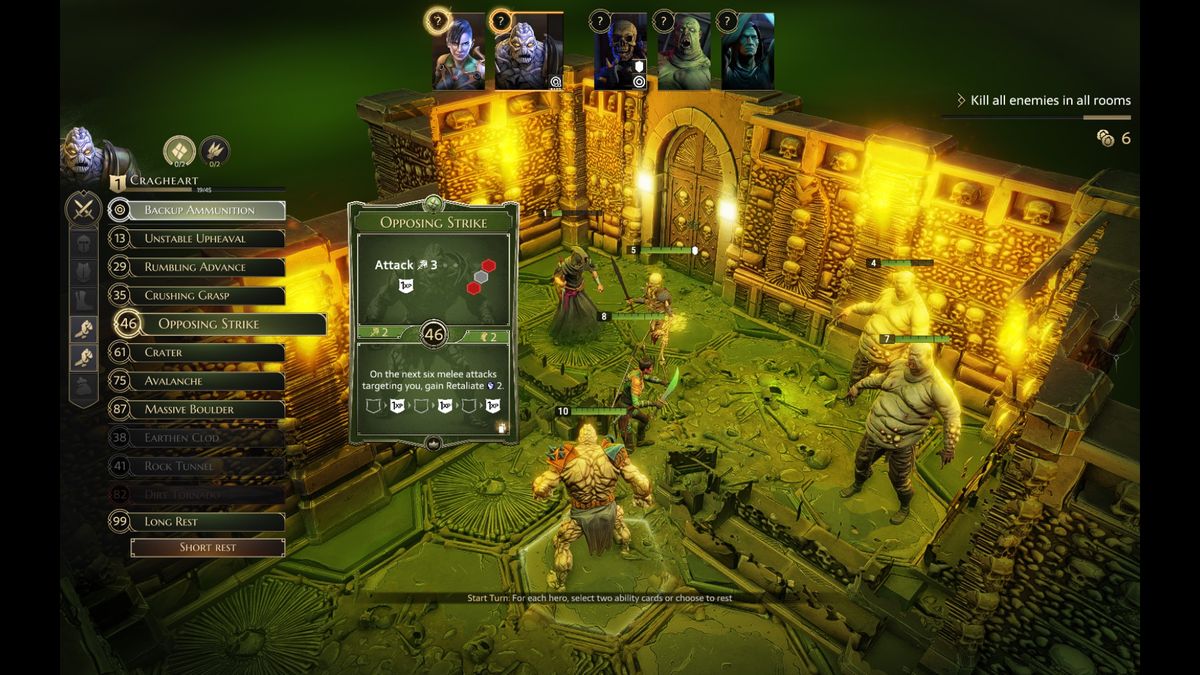 Gloomhaven on Steam Early Access impressions | PC Gamer
