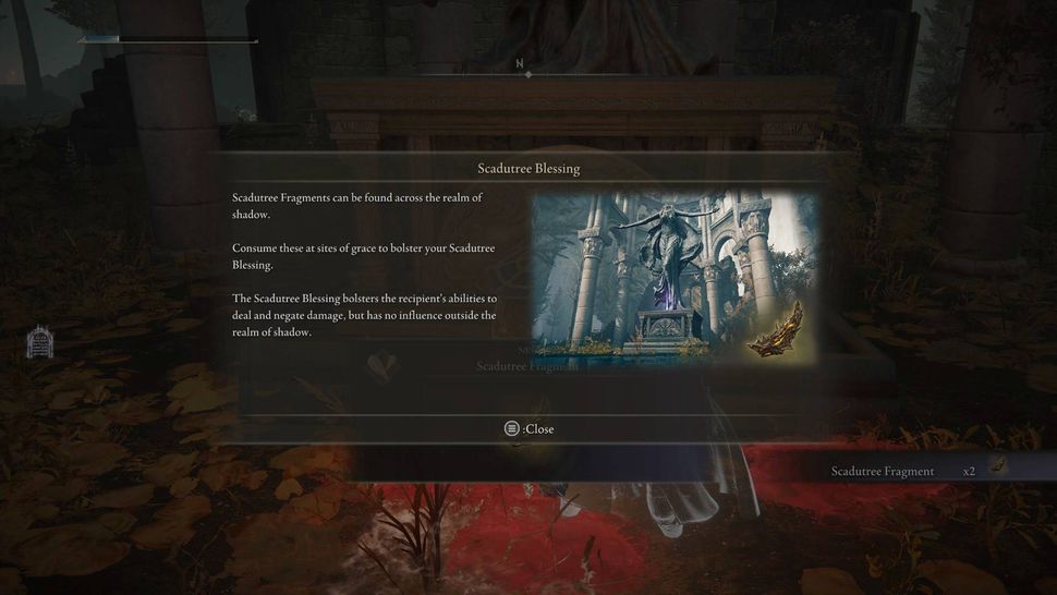 All Shadow of the Erdtree Scadutree Fragment locations | GamesRadar+