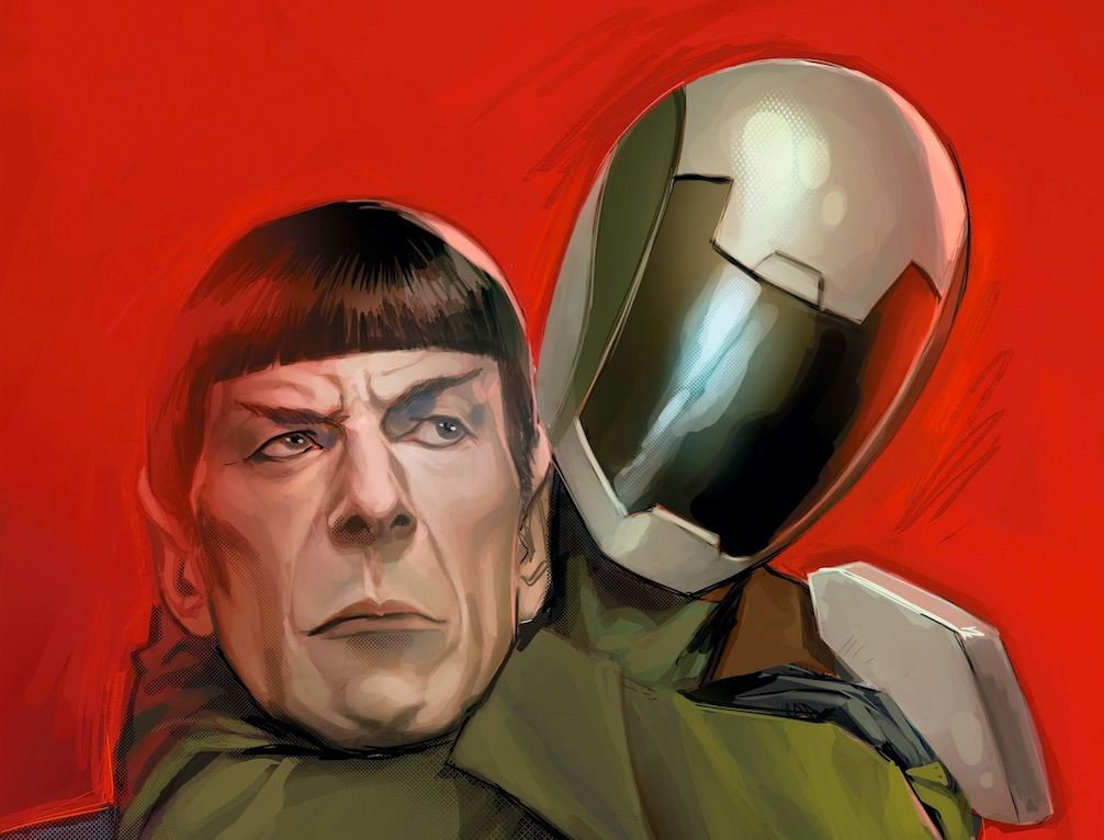 Sneak peek at new 'Star Trek: The Motion Picture — Echoes' comic series ...
