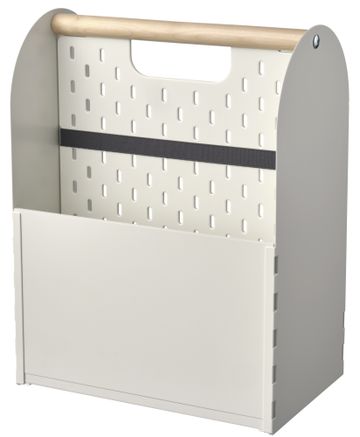 This IKEA desk organiser is the perfect on-the-go workspace | Ideal Home