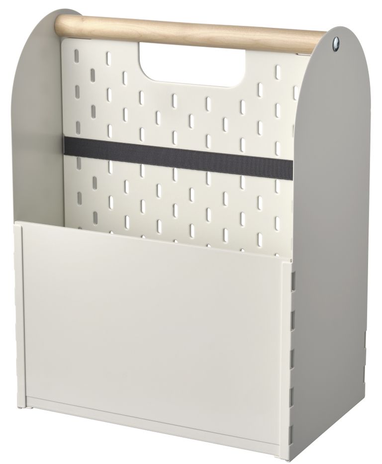 This IKEA desk organiser is the perfect on-the-go workspace | Ideal Home