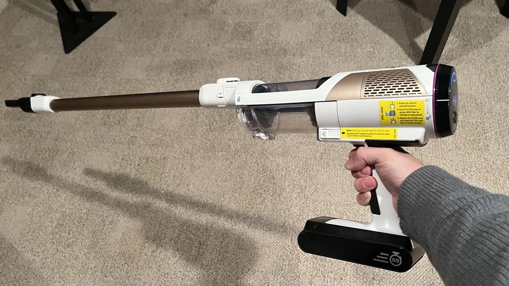 Shark Detect Pro Cordless vacuum cleaner review | TechRadar