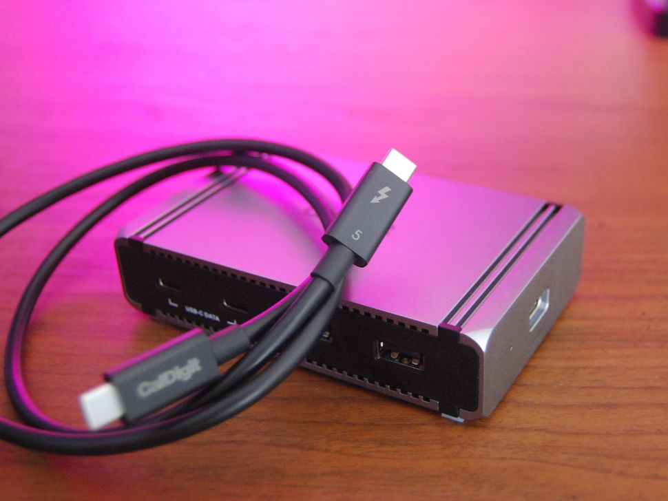 CalDigit Element 5 Hub review: Triple 4K displays at 144Hz | Windows ...