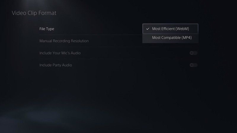 How to change PS5 video capture formats | Android Central
