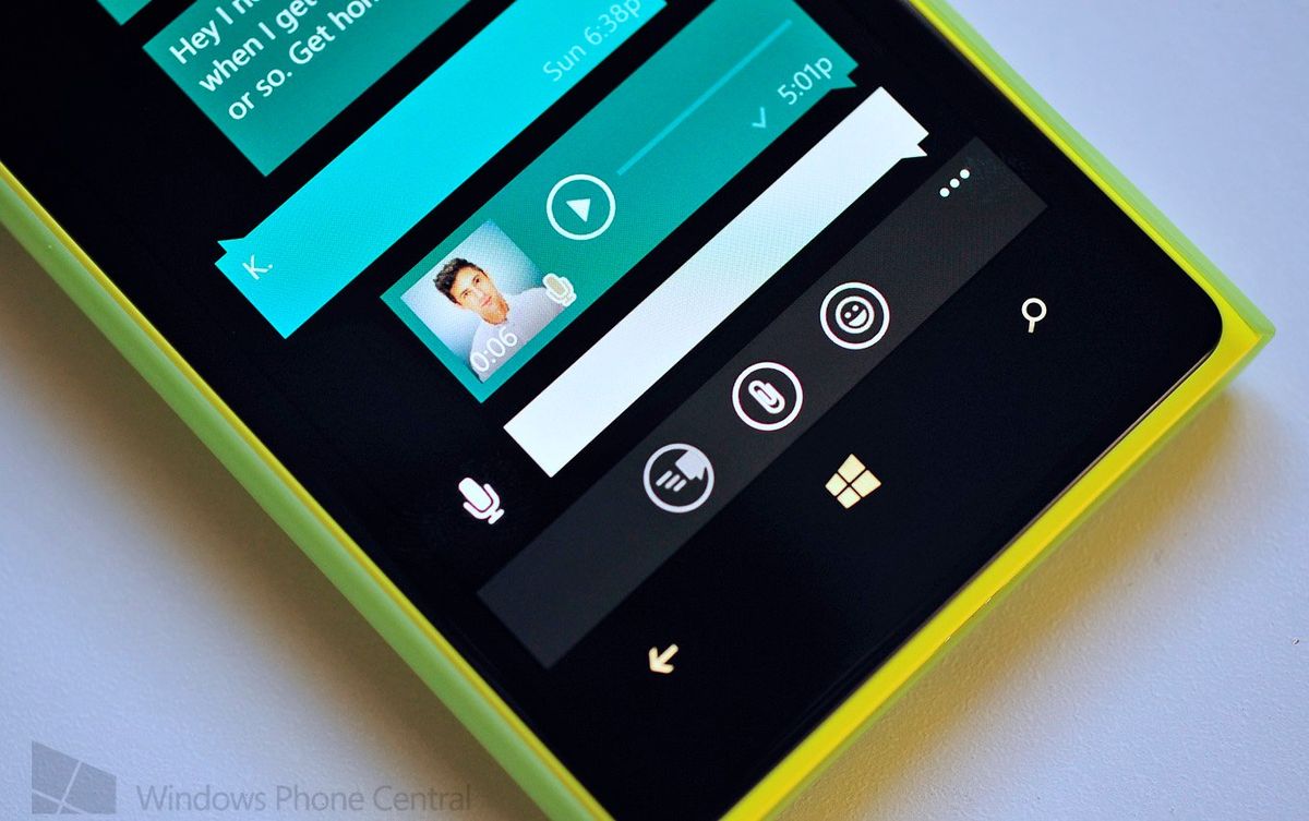 WhatsApp enables voice-messaging for Windows Phone | Windows Central