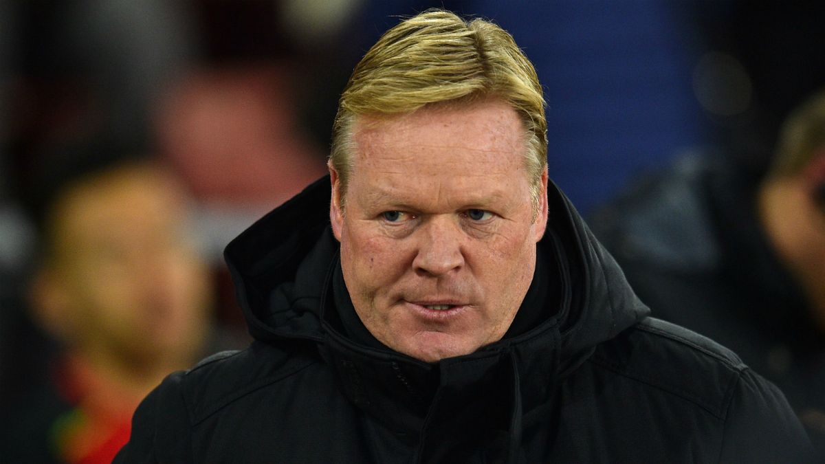 Ronald Koeman facing the sack as Everton manager | The Week