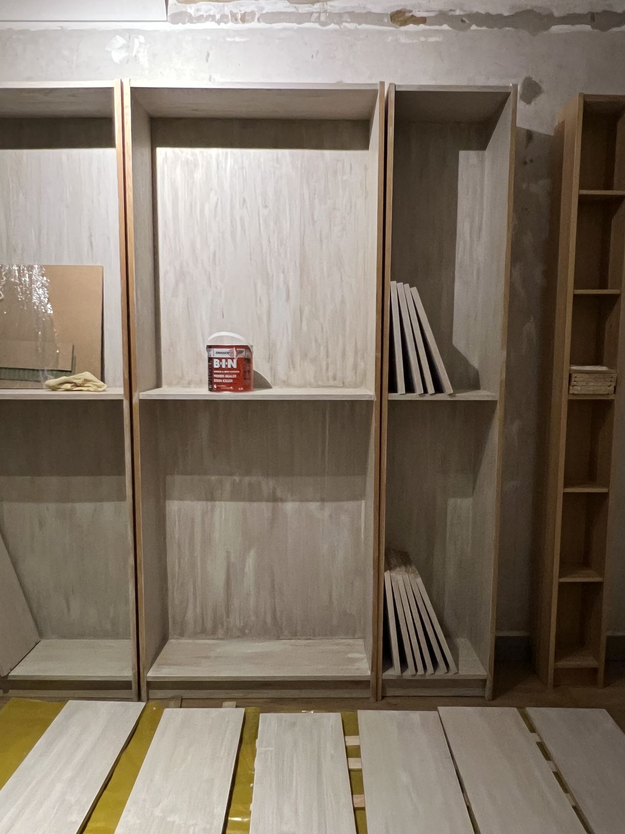 This IKEA BILLY Hack Gives You Built-In Shelving on a Budget | Livingetc