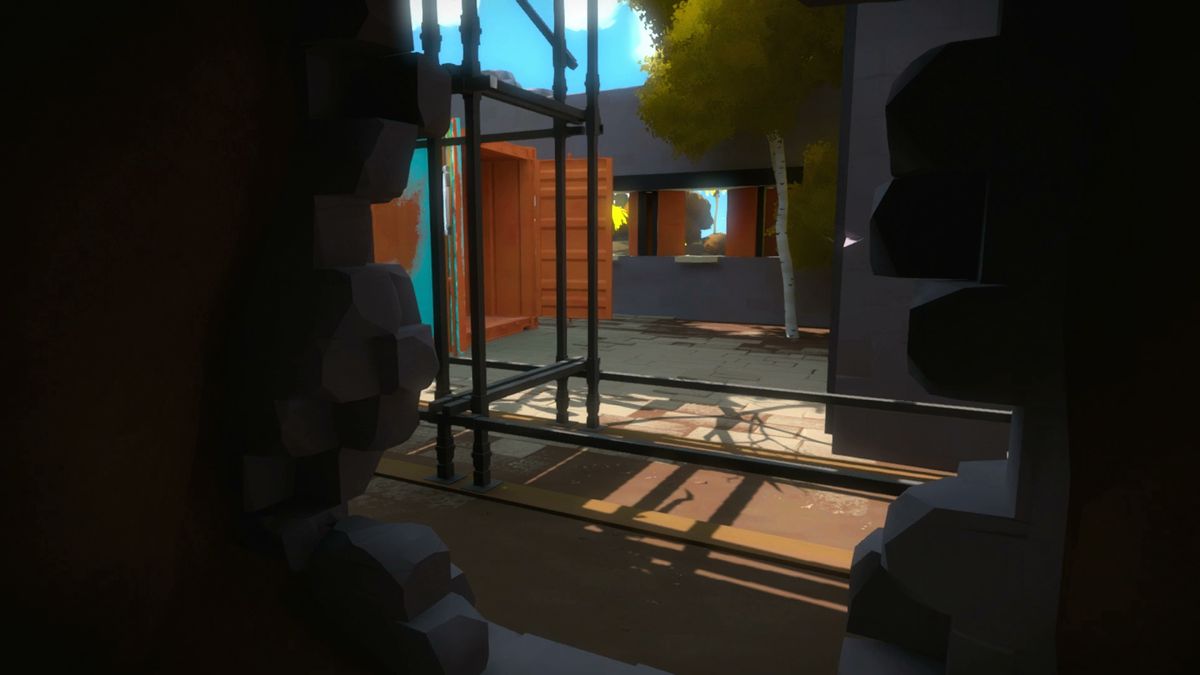 The Witness: Windmill & Video Player - The Witness Walkthrough & Puzzle ...