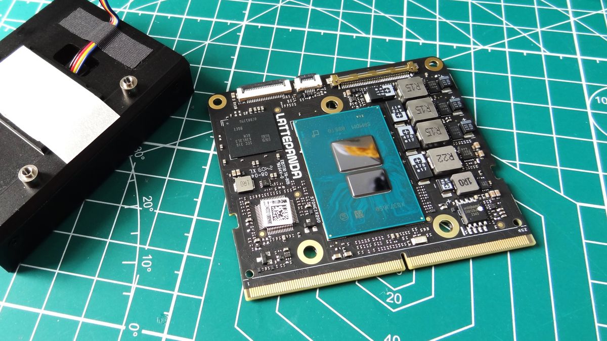 LattePanda Mu Review: Faster than Raspberry Pi 5, But Much More ...