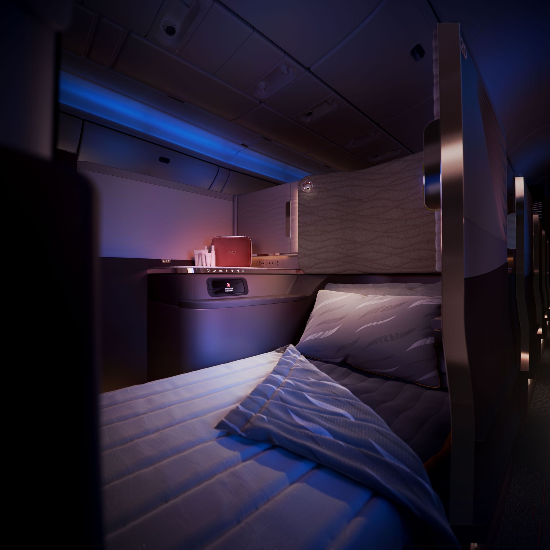Turkish Airlines reveals new Crystal Business Class cabins | Wallpaper*