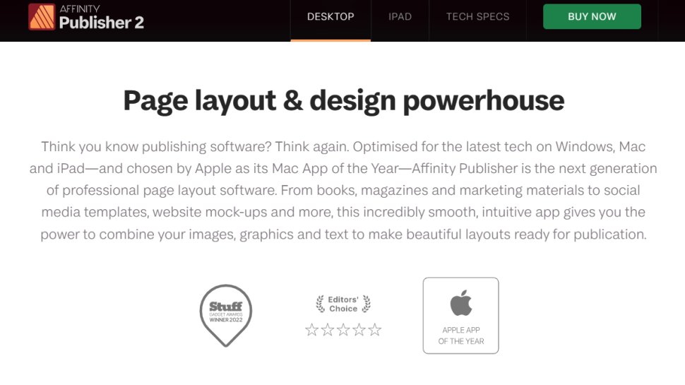 Best desktop publishing software of 2025 | TechRadar