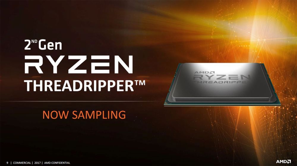 AMD has begun sampling second-generation Threadripper processors | PC Gamer