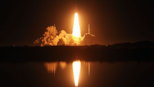 Amazing photos of NASA's Artemis 1 launch (gallery) | Space