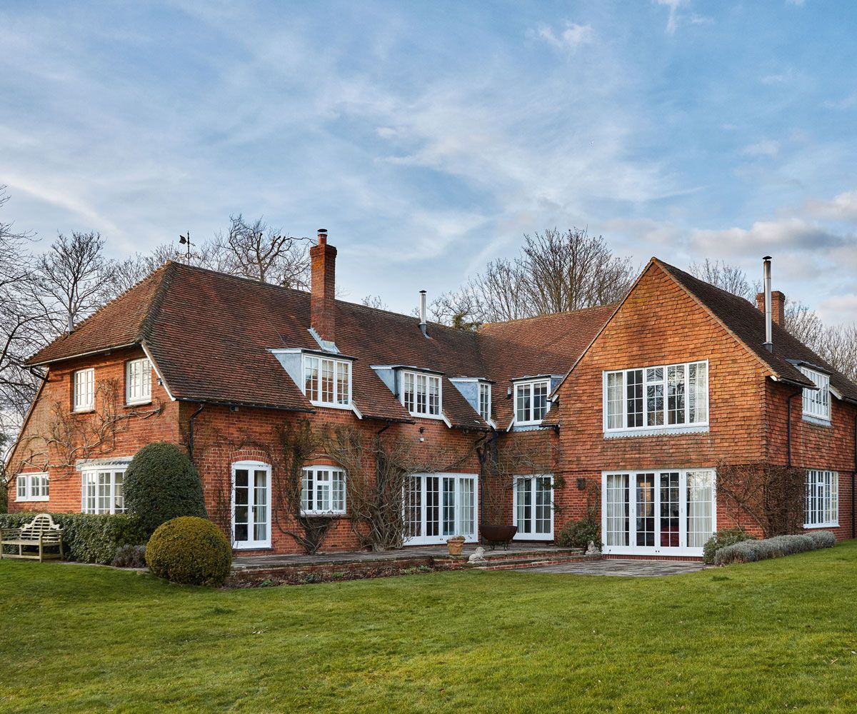 This Berkshire home is more Hollywood than Home Counties | Homes & Gardens