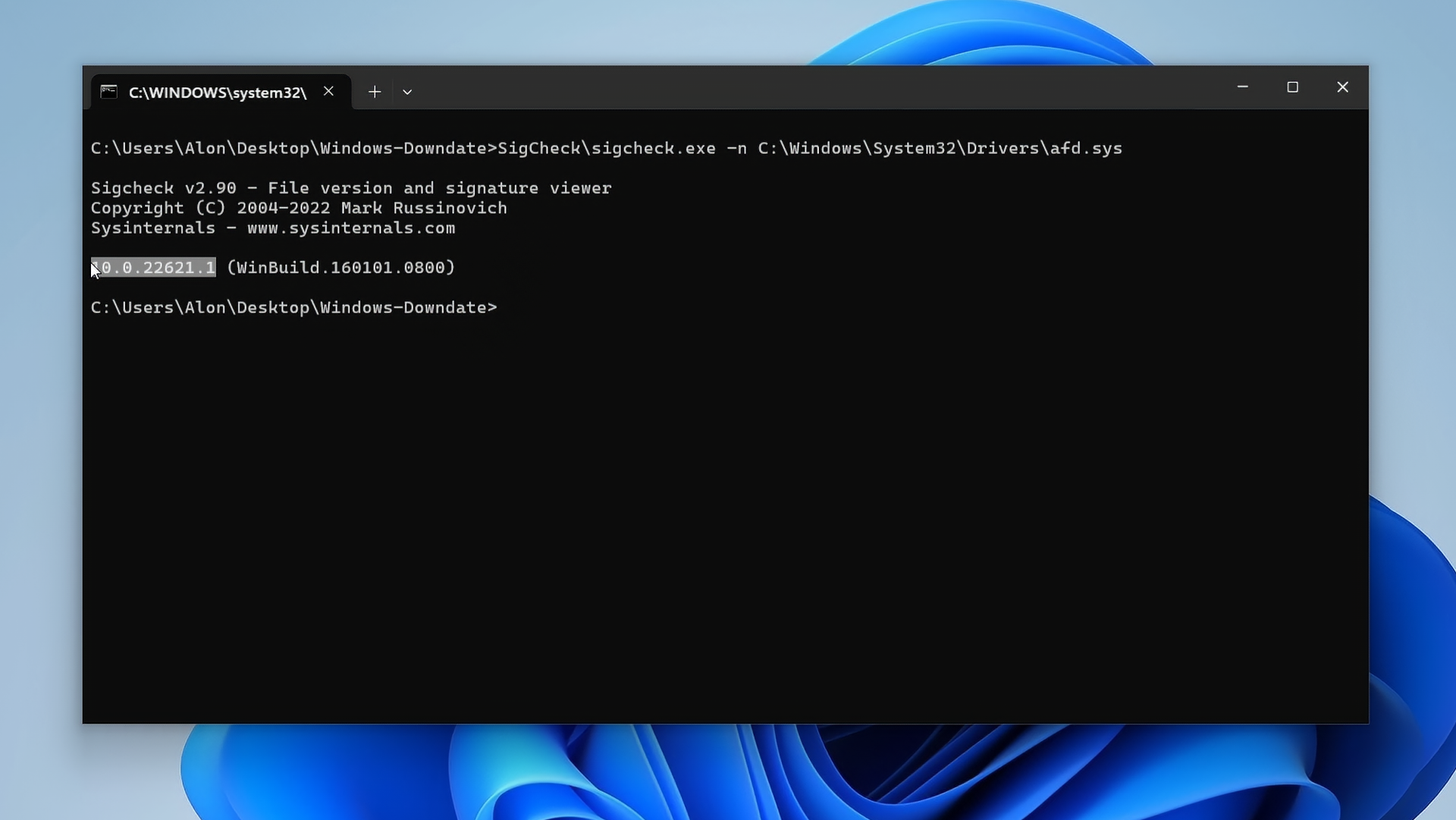 Windows Downdate exposes updated OS to old vulnerabilities — vulnerability allows undetectable ...