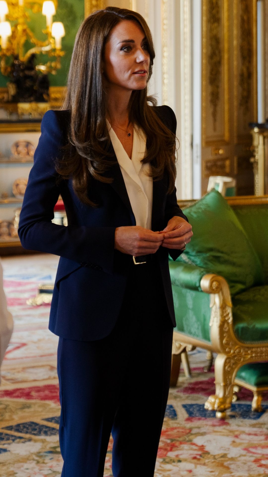 Kate Middleton's sleek trouser suit showcases smart elegance | Woman & Home