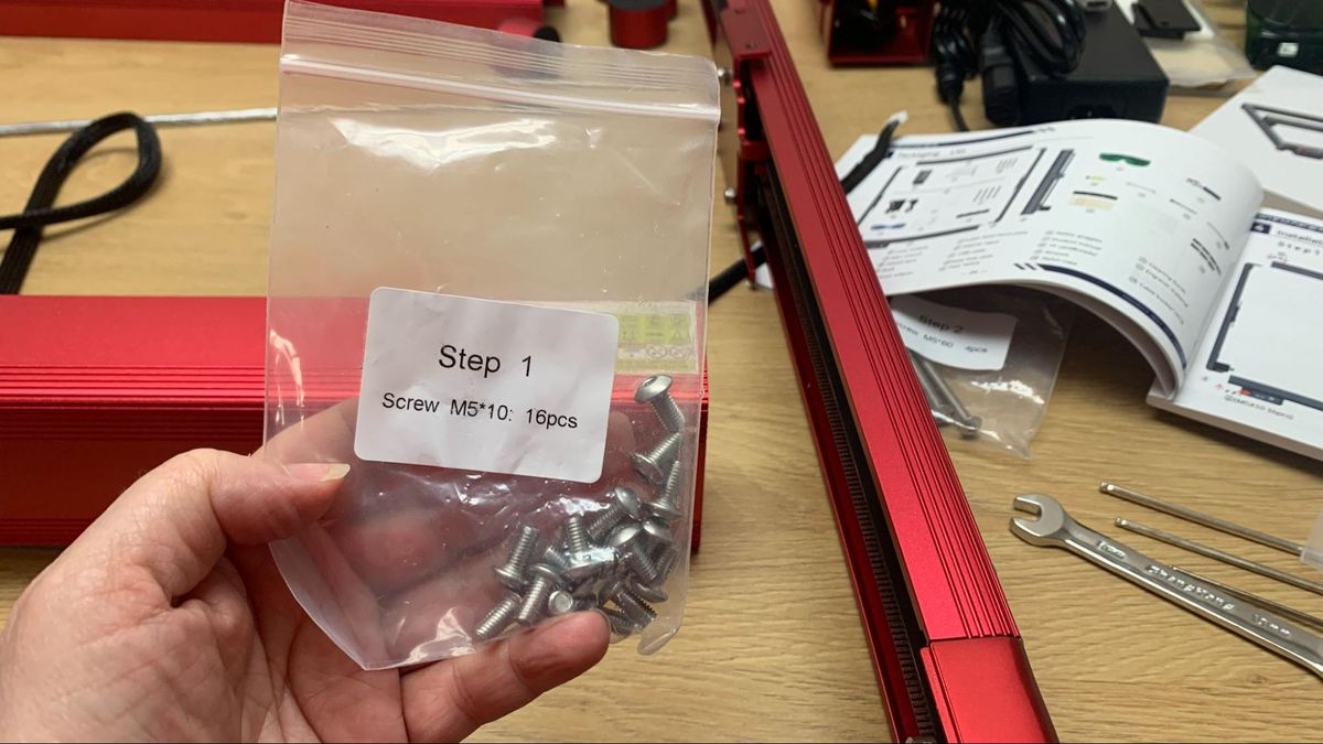 Wizmaker L1 36W Laser Review: High Power Laser Cutter for Advanced ...