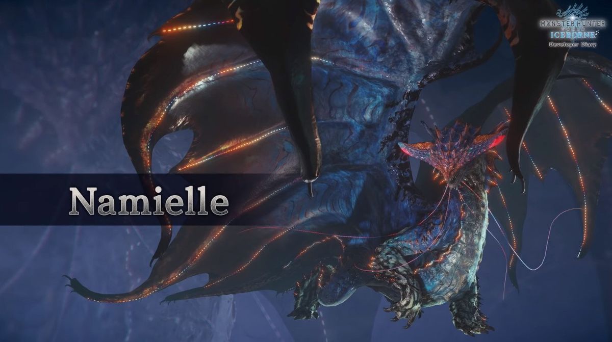 List of new monsters coming to Monster Hunter World: Iceborne | Windows ...